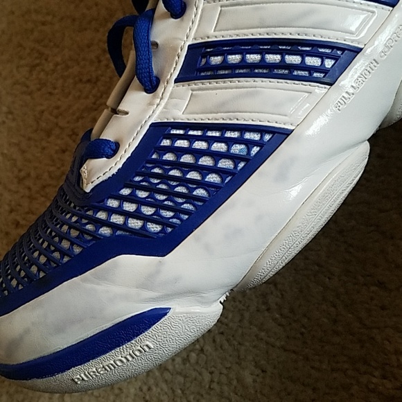 adidas | Shoes | Adidas Adipure Hi Ankle Basketball Shoes Mens 5 | Poshmark